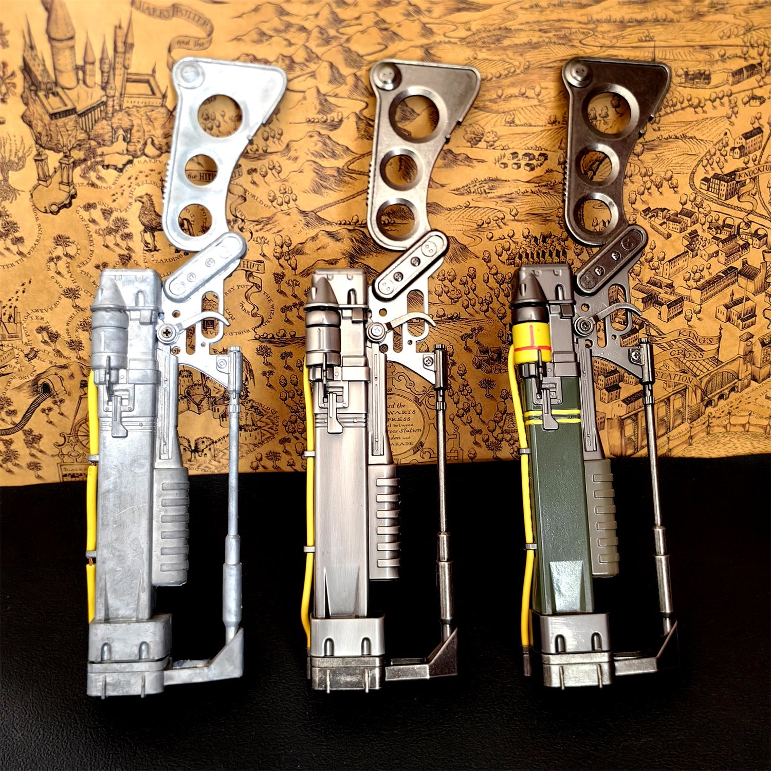 Righteous Authority" Laser Rifle Mini Metal Replica—The Ultimate Chris ...