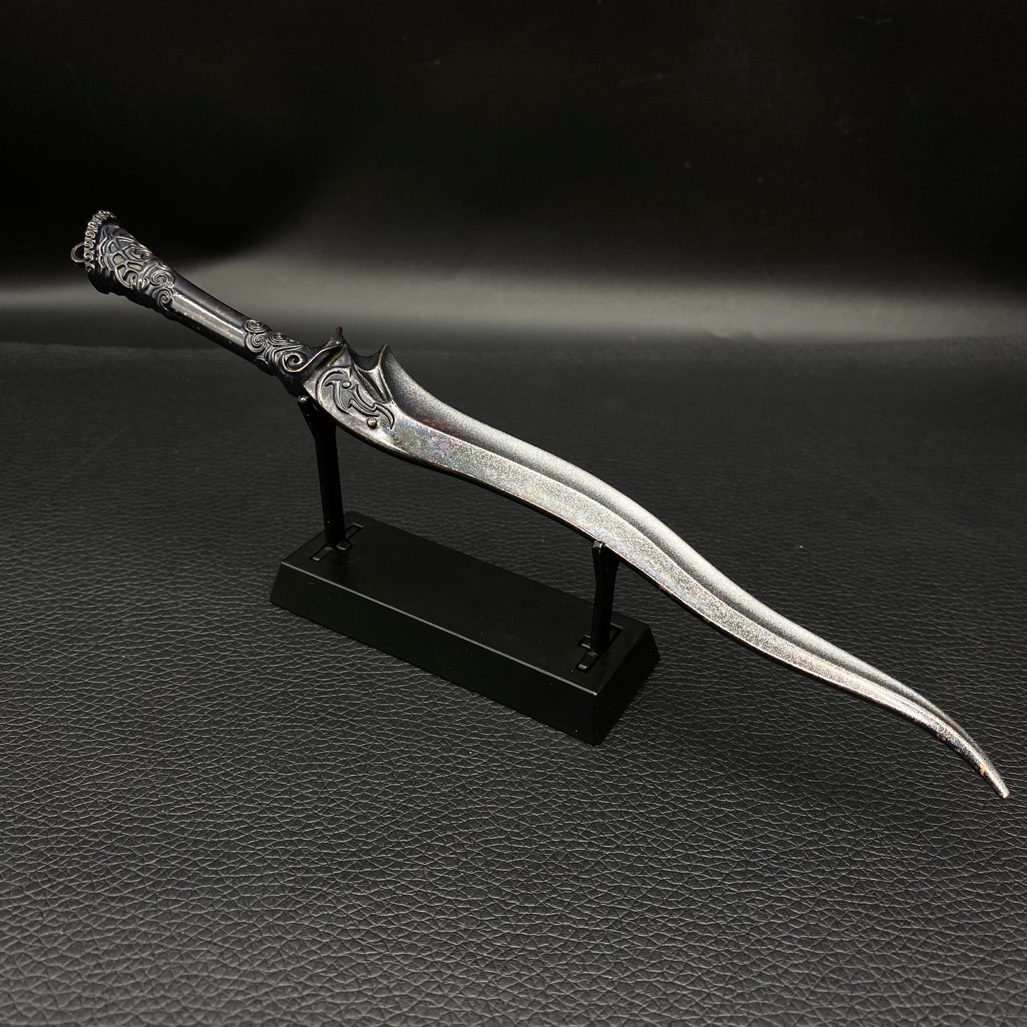 Discover the Blade of Sacrifice Ebony Dagger: A Captivating Miniature ...