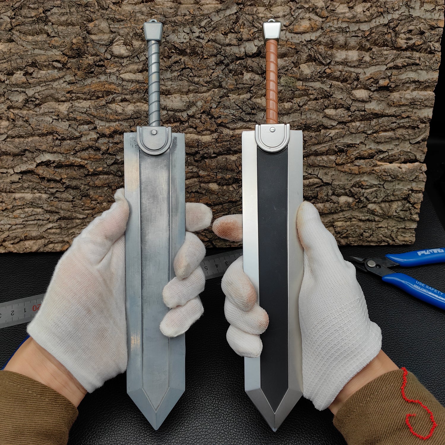 Unleashing the Power of Guts: The Dragon Slayer Massive Sword Metal Re ...