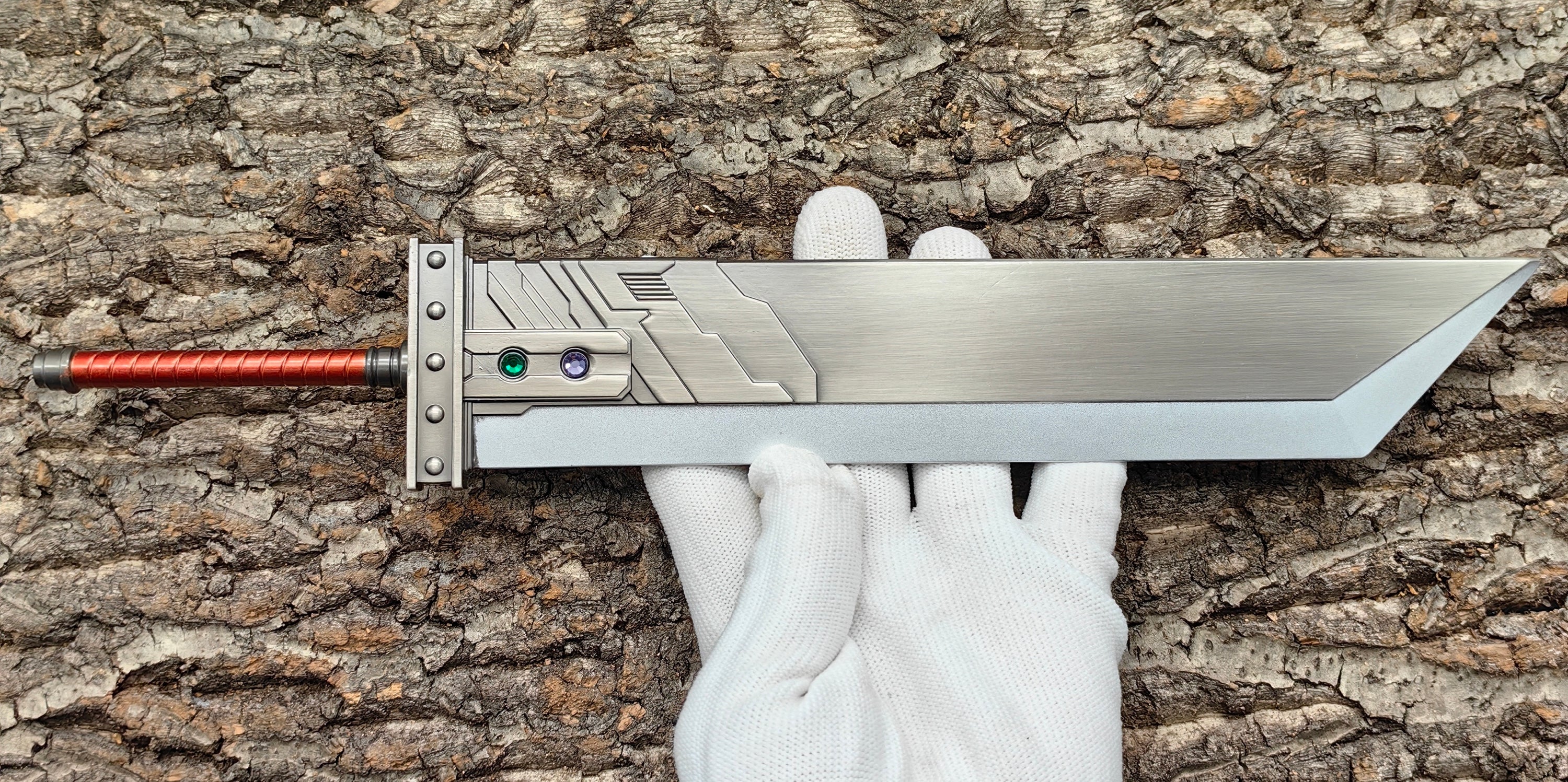 Unleash the Warrior Within: The Handcrafted Cloud Buster Sword Replica – Miniwarrior