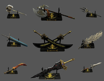 22 Iconic Soul Game Weapons: Mini Replicas for True Tarnished Collecto ...
