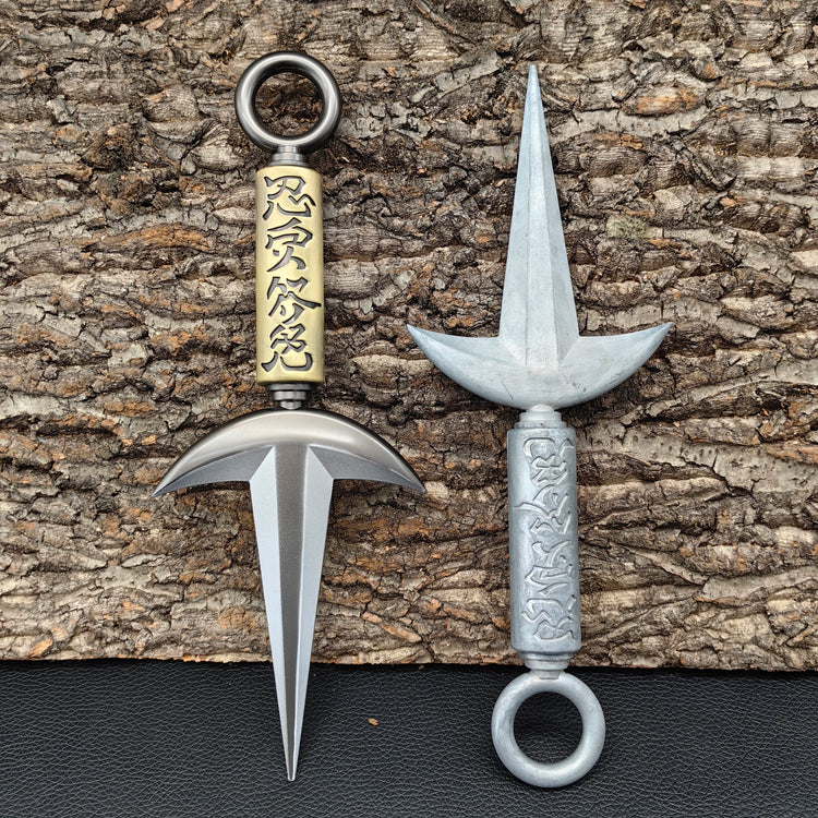 The Secret Weapon of Ninjas: Metal Ninja Kunai - More Than Just a Cosp ...