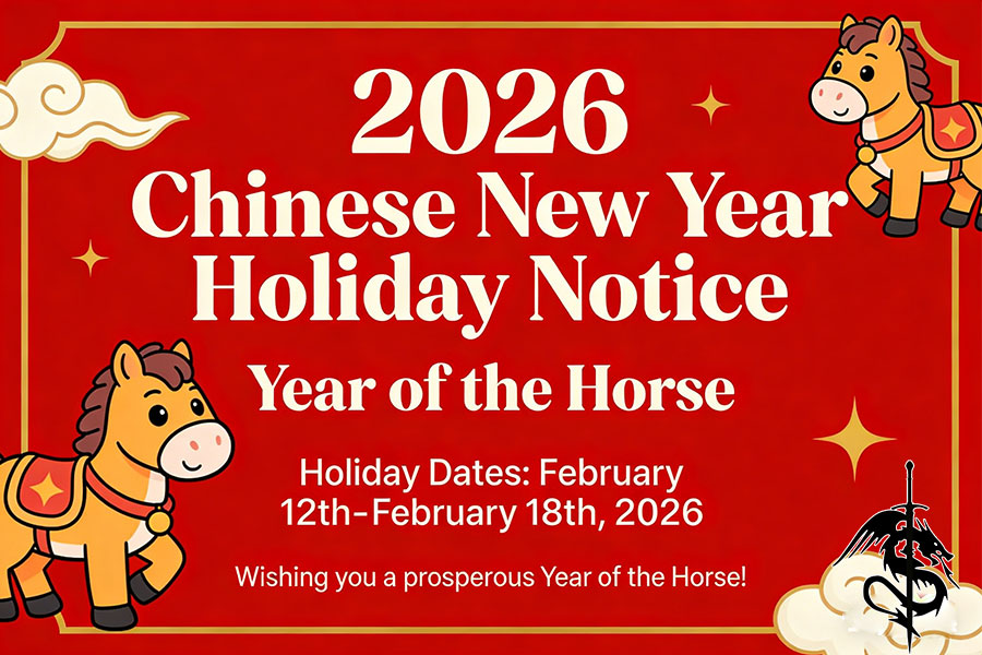 Chinese New Year Notice – Miniwarrior