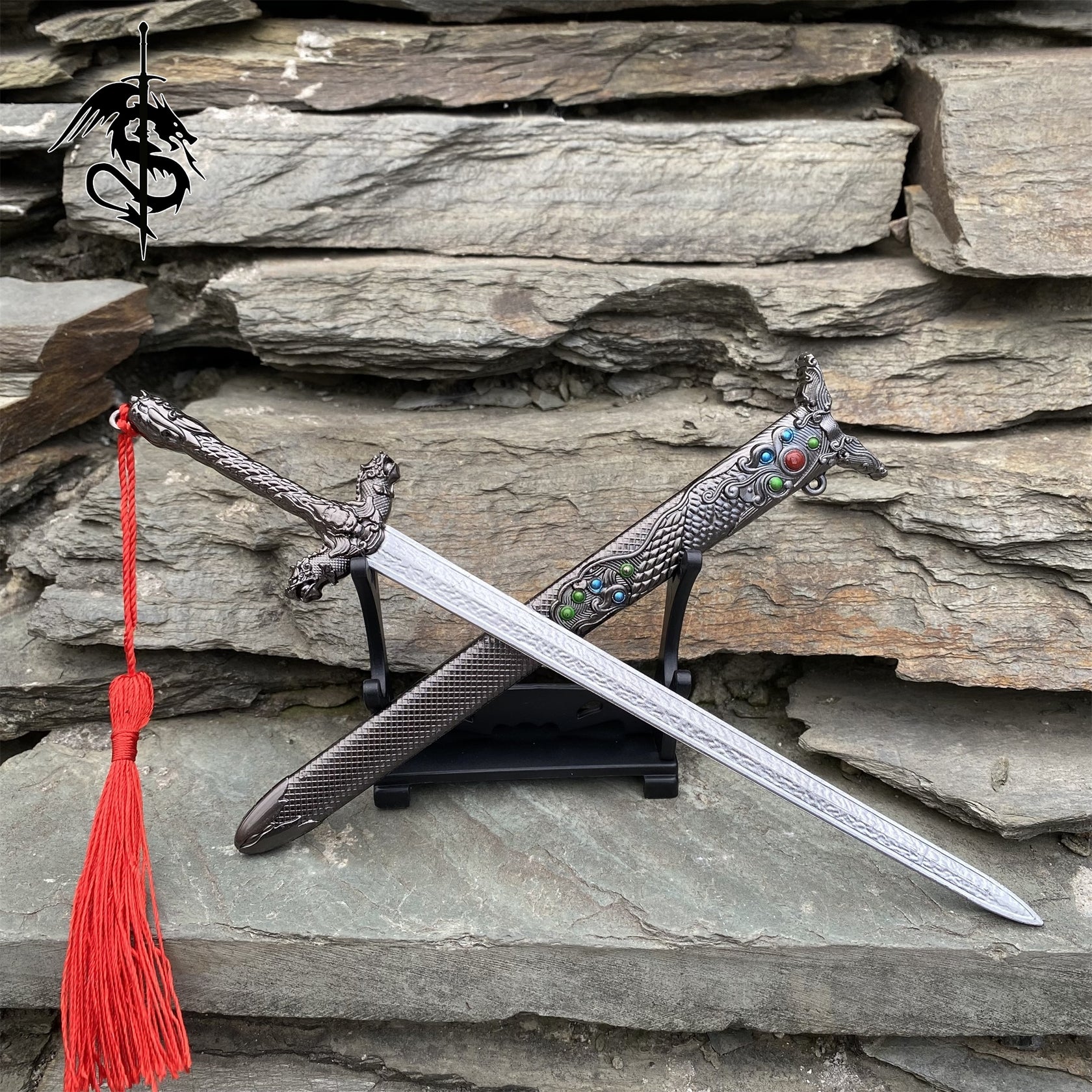 Dragon Great Dipper Sword Ancient Sword Miniature – Miniwarrior