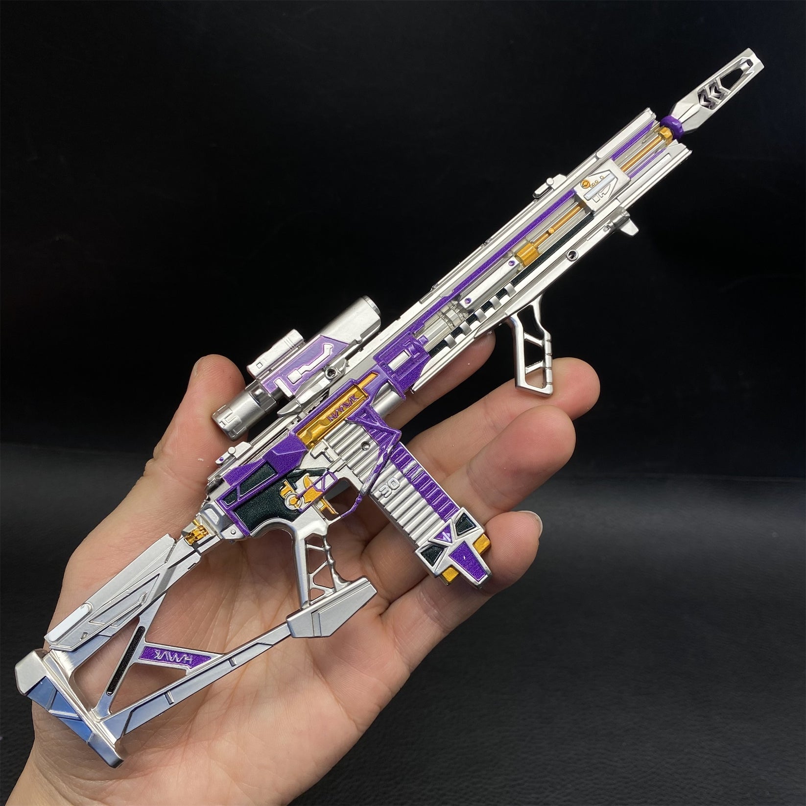 DF S7 Battle Rifle Metal Replica – Miniwarrior