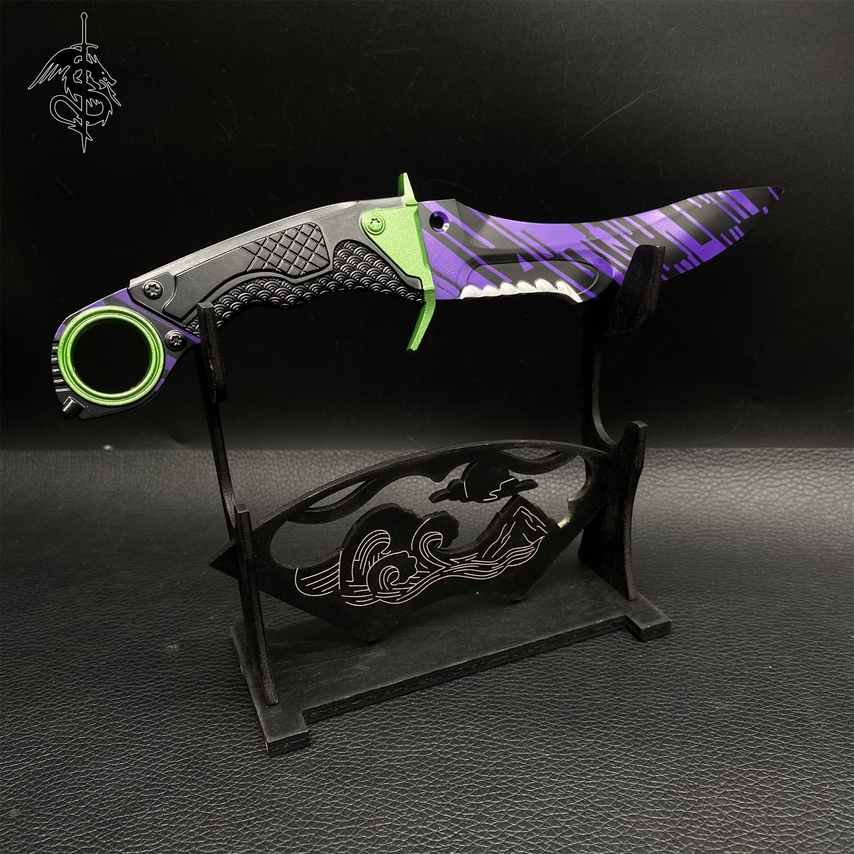 Hot Game Assault Scimitar Dagger Metal Replica – Miniwarrior