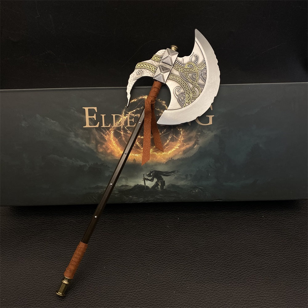 ER Axe Of Godfrey Metal Miniature – Miniwarrior