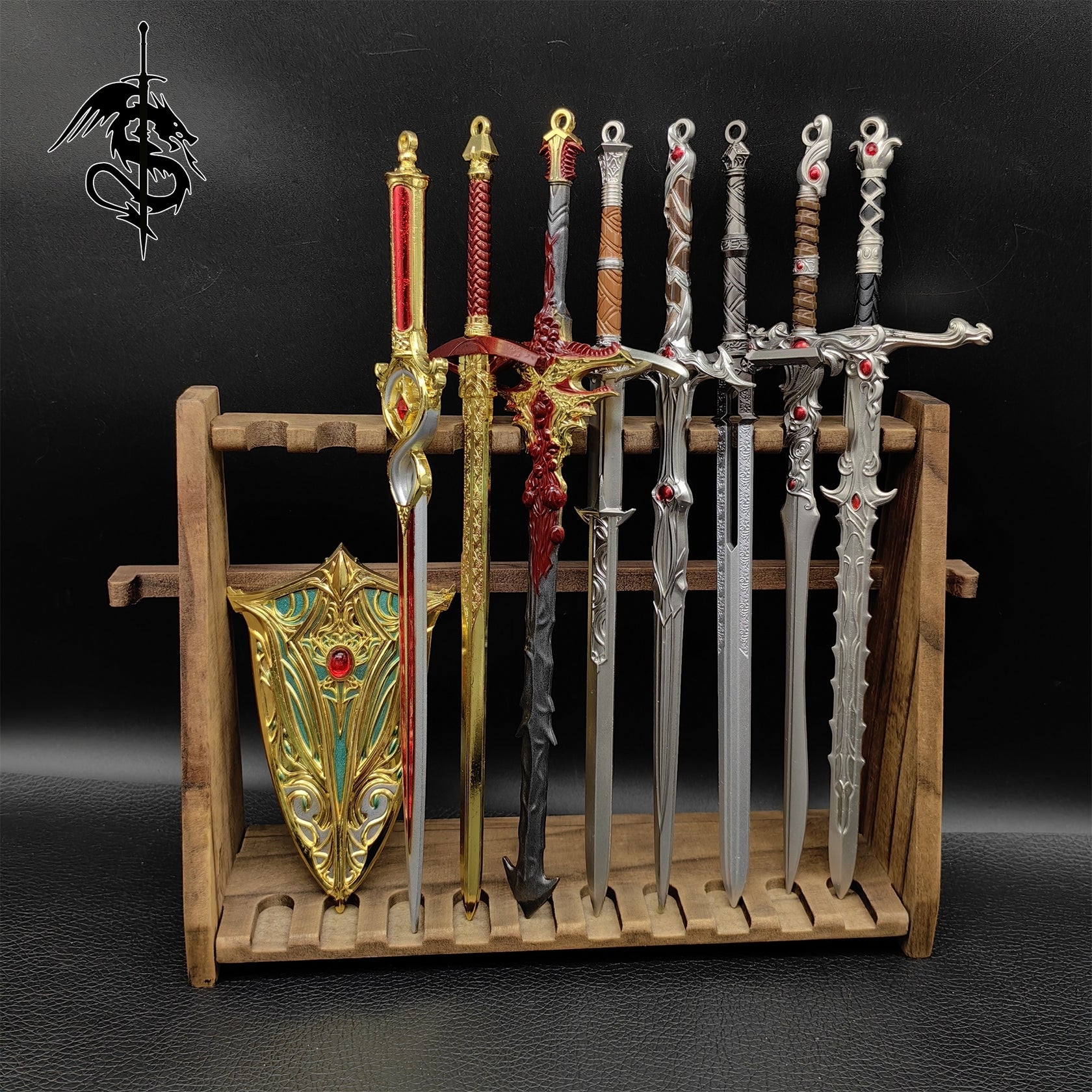Barbarian BG3 Blunt Blade Game Weapon Metal Display Prop – Miniwarrior