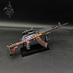 Metal Beryl M762 Miniature Assault Rifle Small Gun Model – Miniwarrior