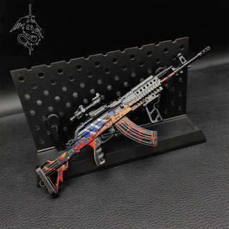 Metal Beryl M762 Miniature Assault Rifle Small Gun Model – Miniwarrior