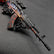 Metal Beryl M762 Miniature Assault Rifle Small Gun Model – Miniwarrior