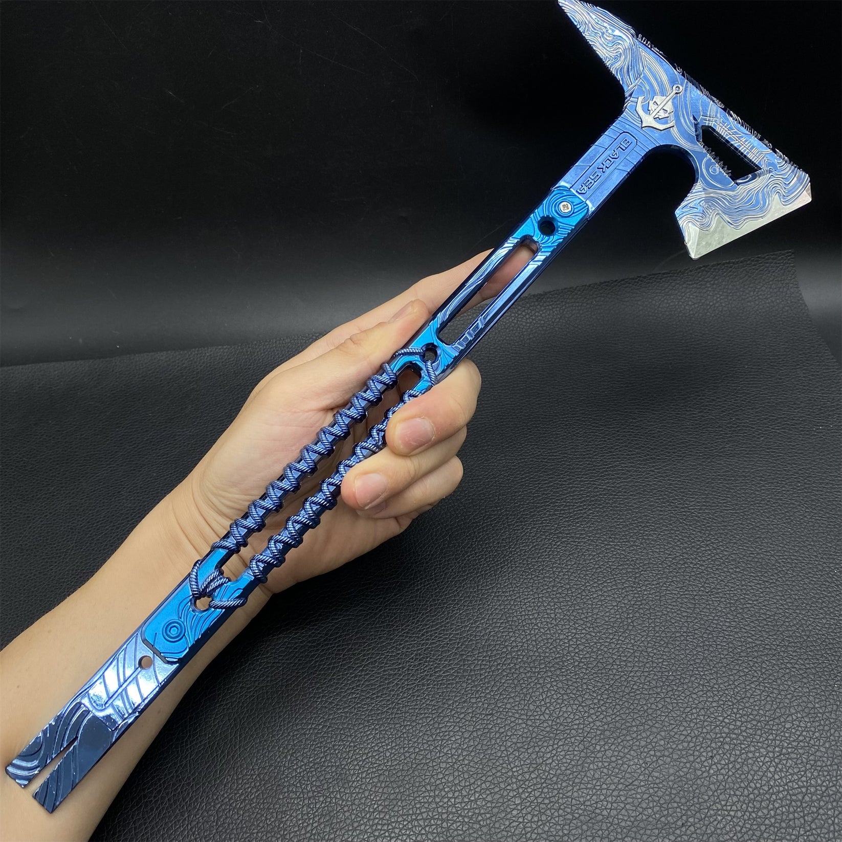 Delta Force Tactical Sea Gleam Axe Metal Replica 35CM/13.8." – Miniwarrior