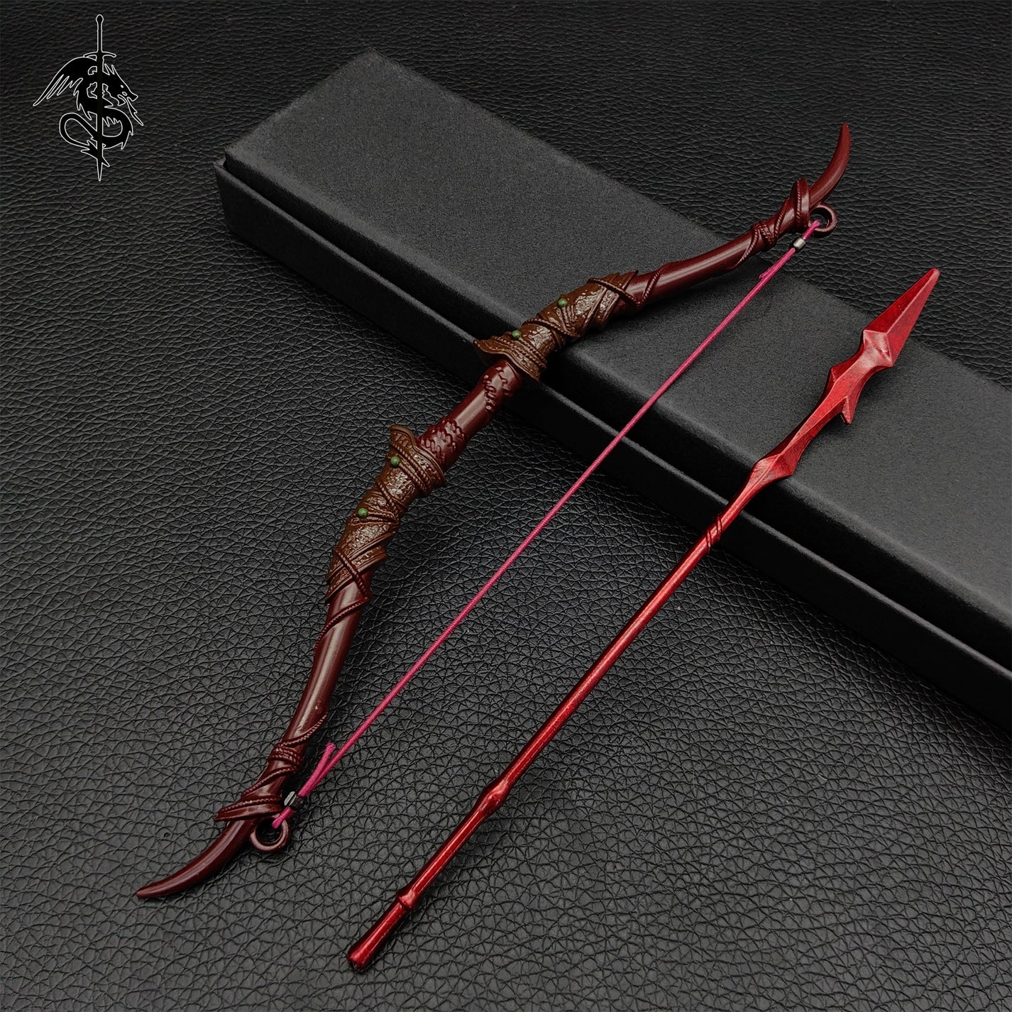 Blazing Sun Bow Metal Replica – Miniwarrior