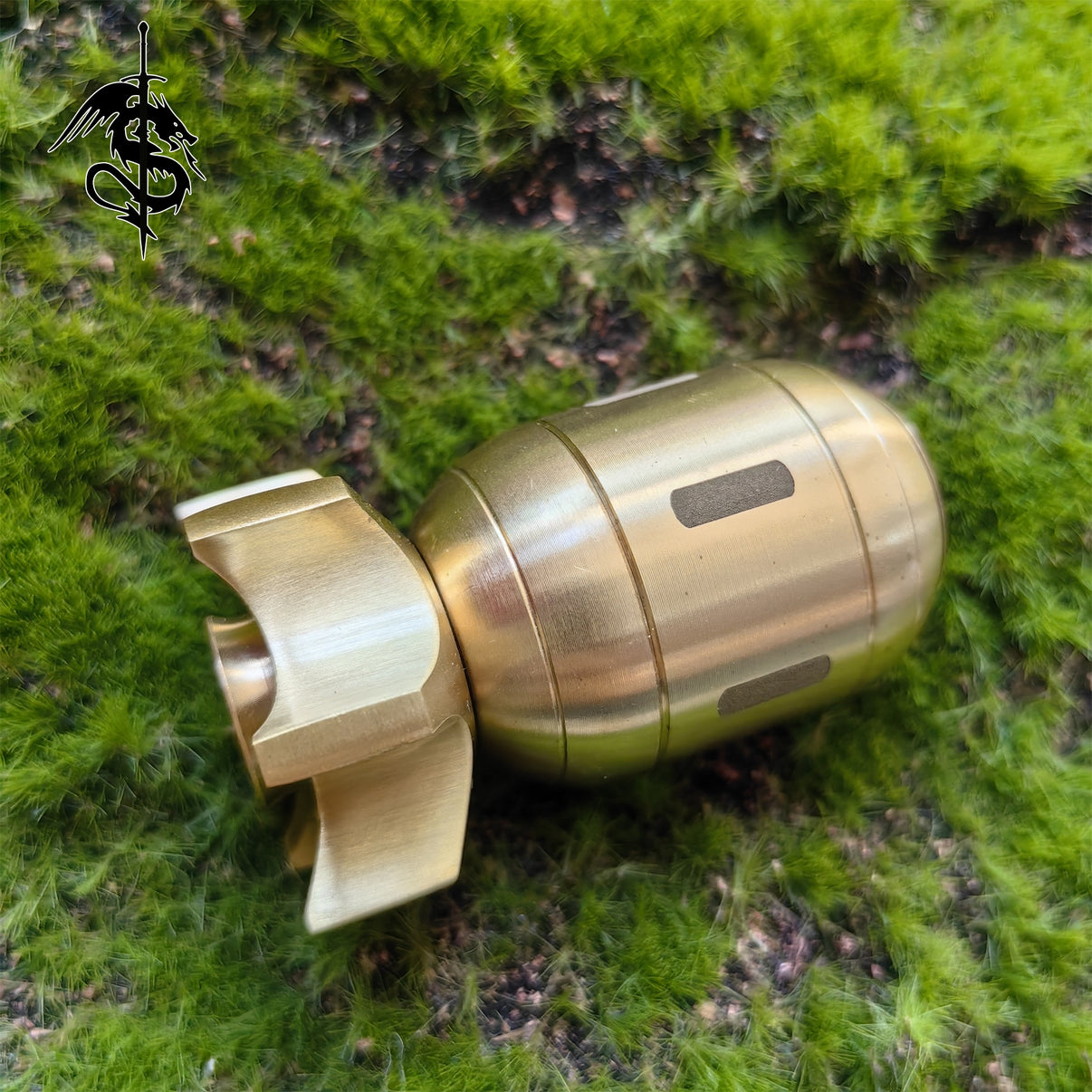 Brass Bomb Nuclear Bomb Replica Military Hobby Gift – Miniwarrior