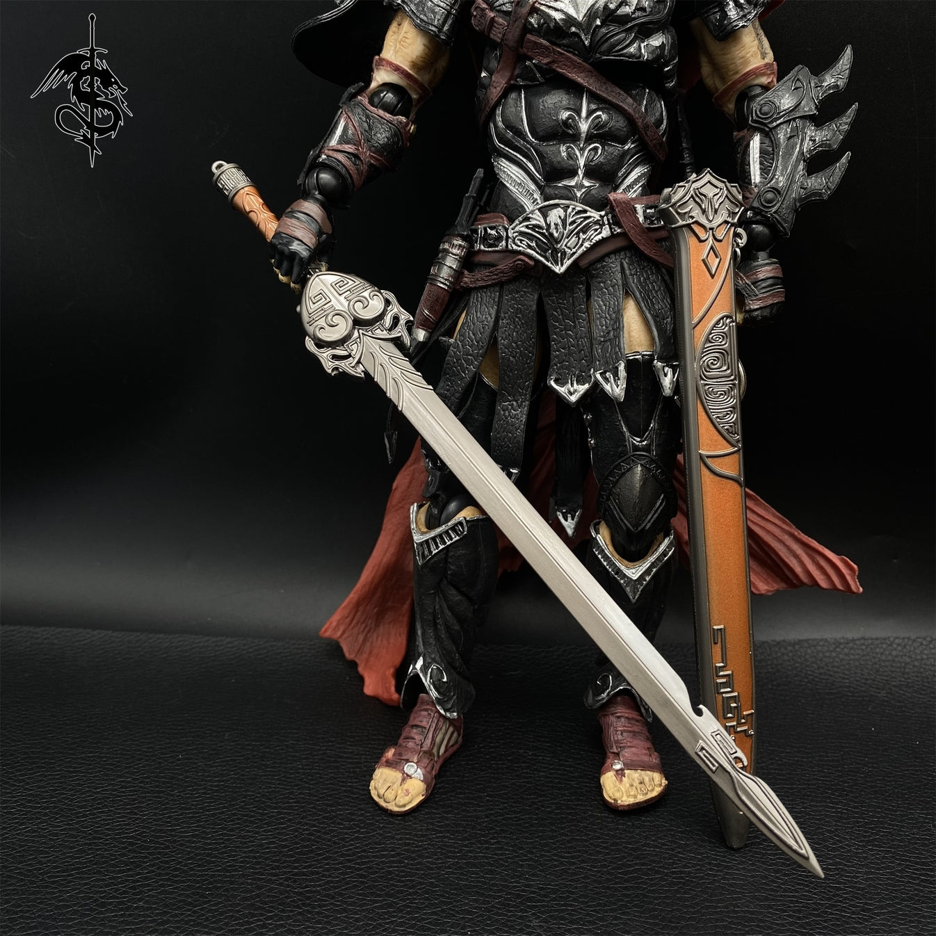 The Legend of Qin Weapon Metal Cicada Sword – Miniwarrior