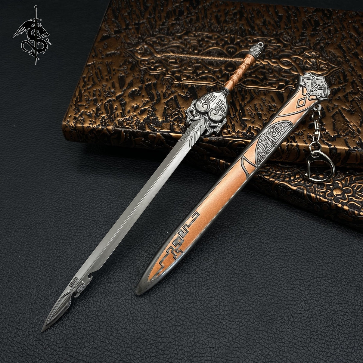 The Legend of Qin Weapon Metal Cicada Sword – Miniwarrior