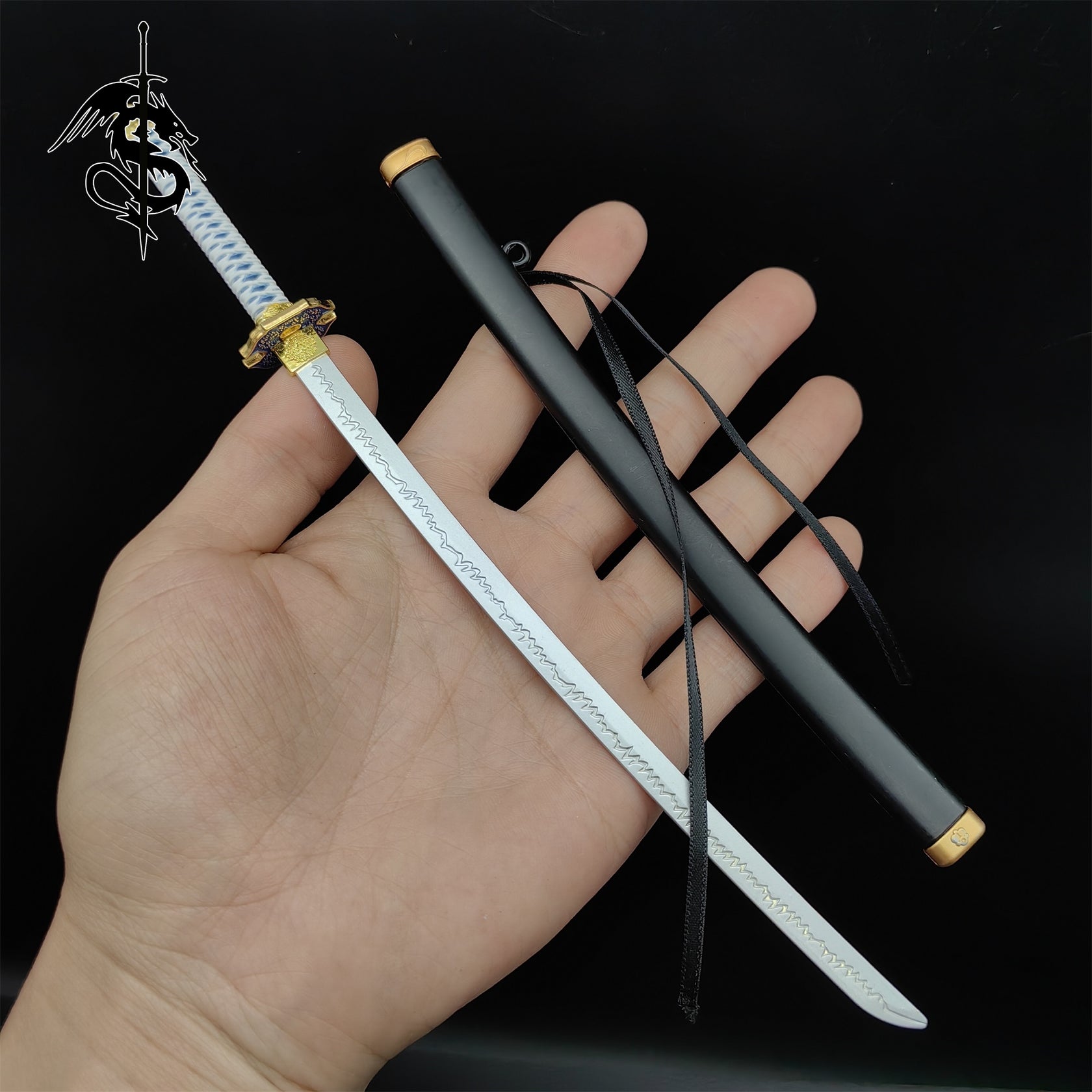 DMC5 Vergil Yamato Katana Miniature Collection 22CM/8.7" – Miniwarrior