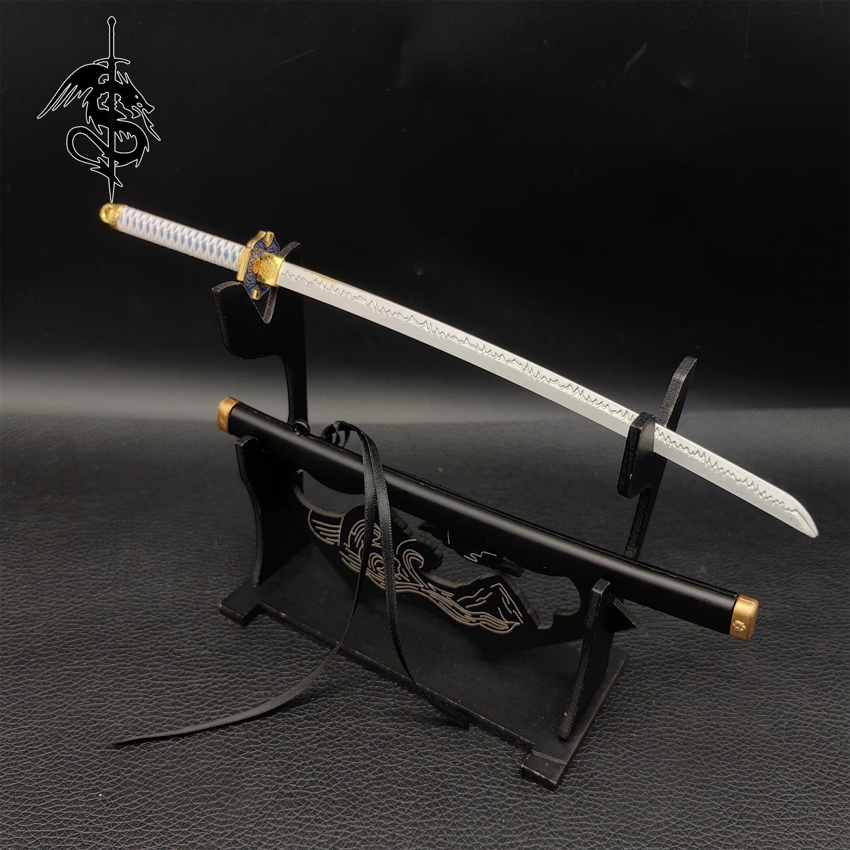 DMC5 Vergil Yamato Katana Miniature Collection 22CM/8.7" – Miniwarrior