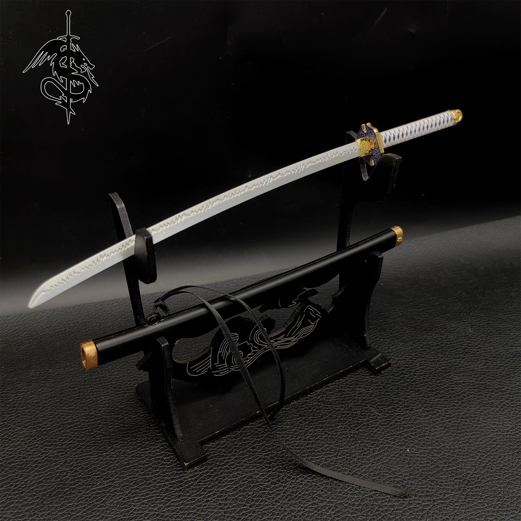 DMC5 Vergil Yamato Katana Miniature Collection 22CM/8.7" – Miniwarrior