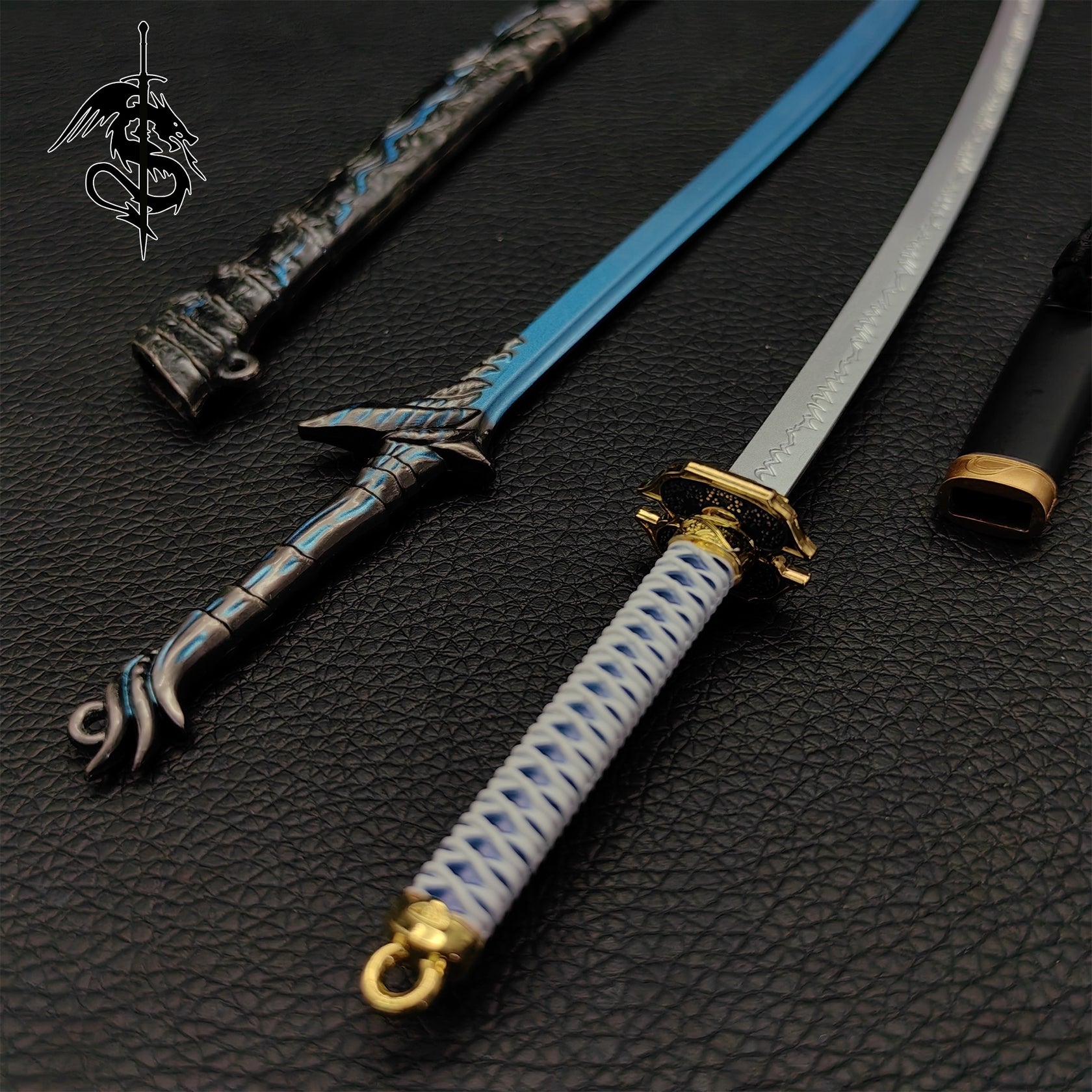 DMC5 Vergil Yamato Katana Miniature Collection 22CM/8.7" – Miniwarrior