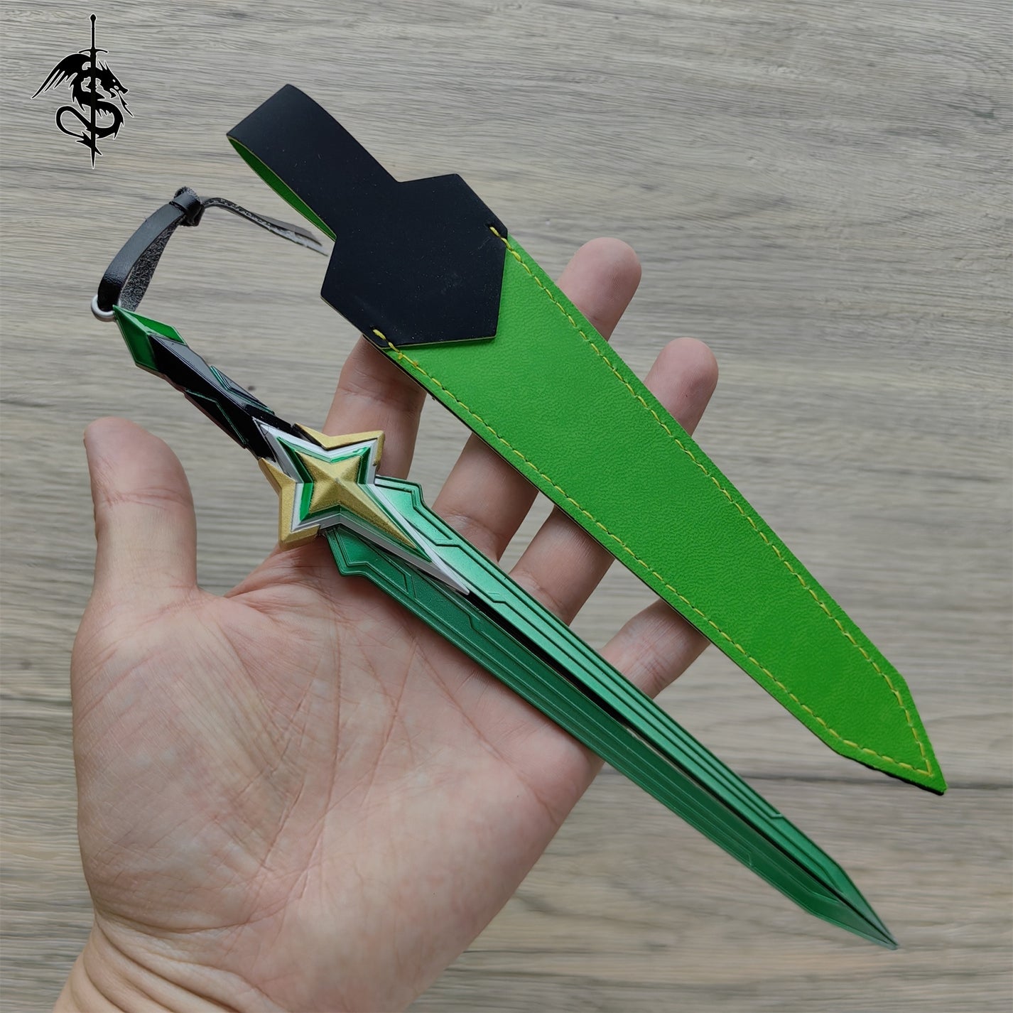 Metal Comet Sword Metal Prop – Miniwarrior