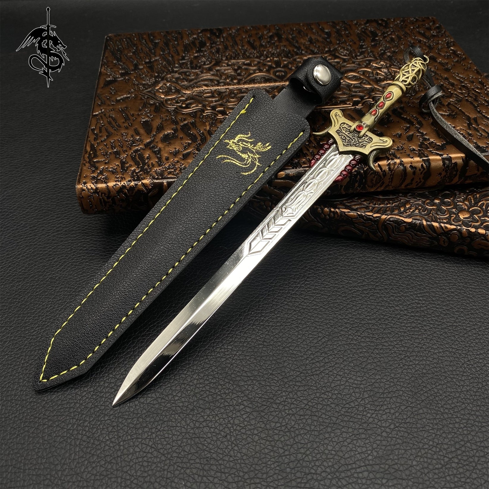 Chinese Paladin Divine Demon Sword Metal Replica – Miniwarrior