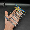 Handmade Small Sword Collective Sword EDC Knife 8 In 1 Pack – Miniwarrior