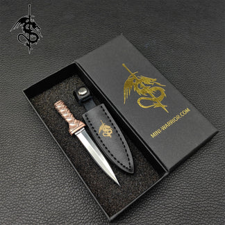Handmade Small Sword Collective Sword EDC Knife 8 In 1 Pack – Miniwarrior