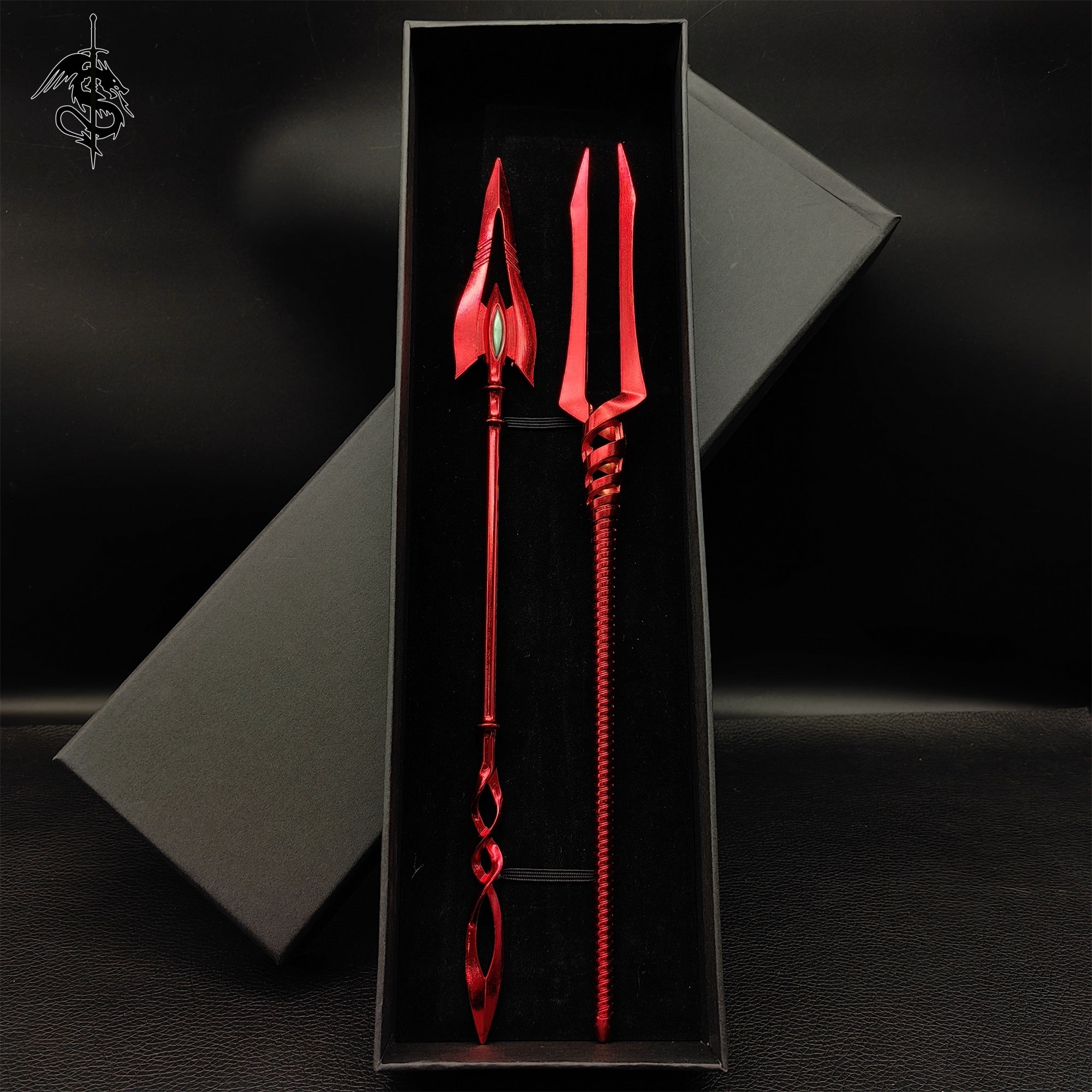 Red Spear Of Cassius Lance Spear Of Longinus 30CM/11.8'' – Miniwarrior
