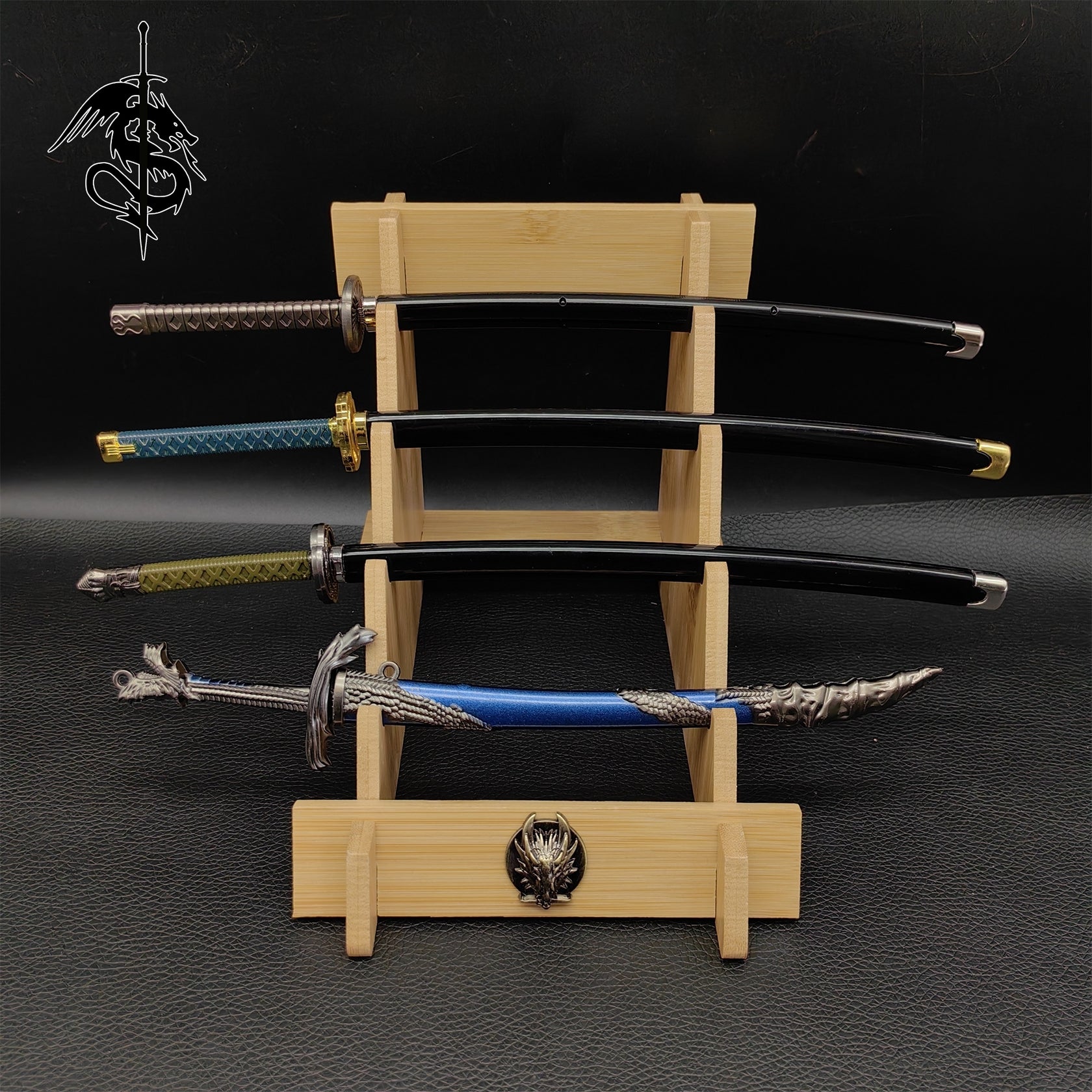Moonveil Katana Nagakiba Dragonscale Blade Replica – Miniwarrior