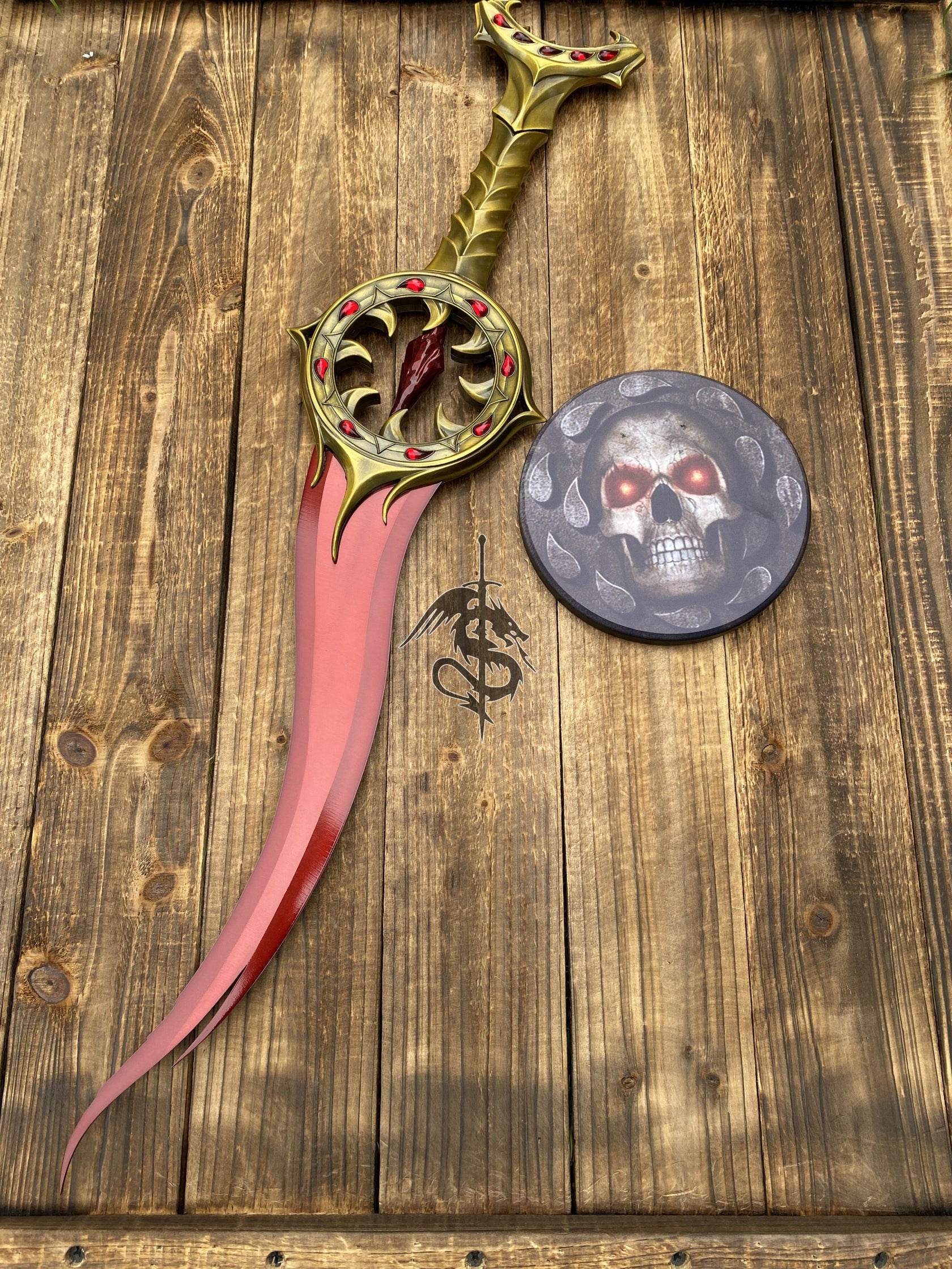 BG3 Blade of First Blood Dagger Life-Size Metal Replica – Miniwarrior