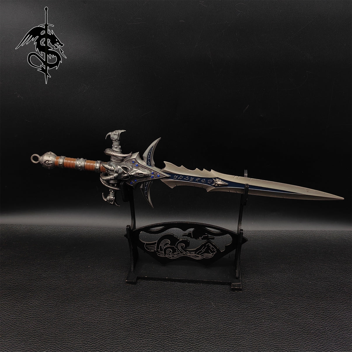 Baphomet Head Sword Metal Lich King Arthas Frostmourne Sword – Miniwarrior