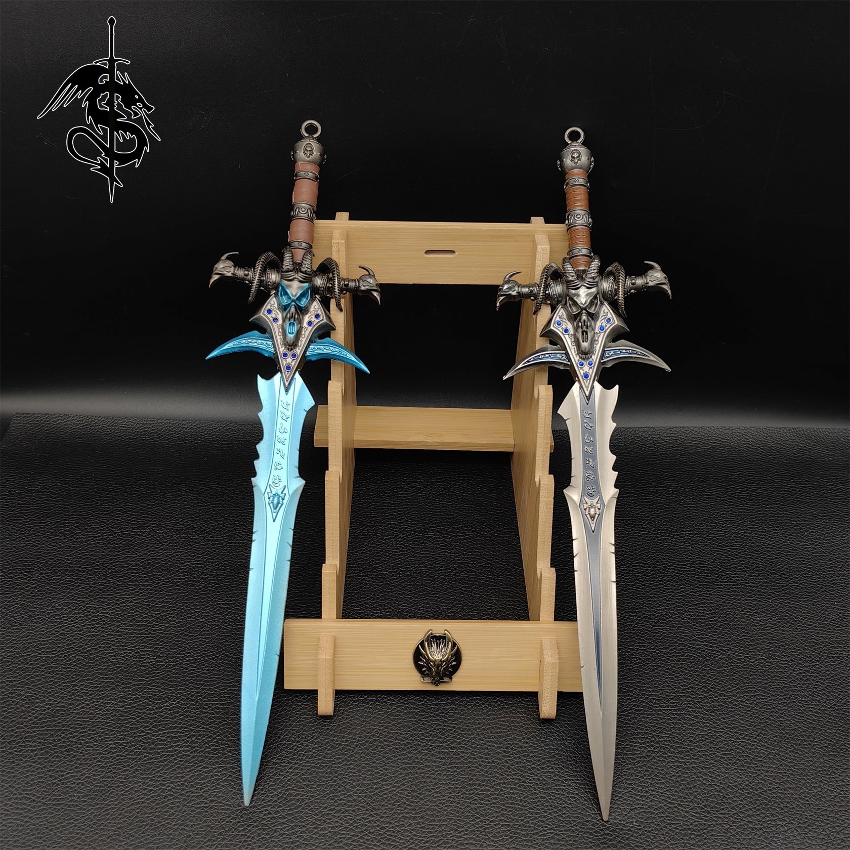 Baphomet Head Sword Metal Lich King Arthas Frostmourne Sword – Miniwarrior
