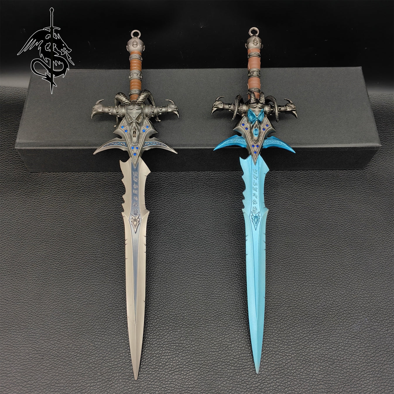 Baphomet Head Sword Metal Lich King Arthas Frostmourne Sword – Miniwarrior