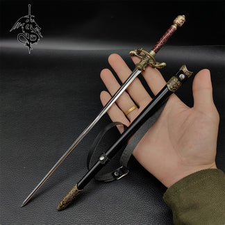 30CM/11.8"GOT Famous Weapons Metal Swords 3 In 1 Pack – Miniwarrior