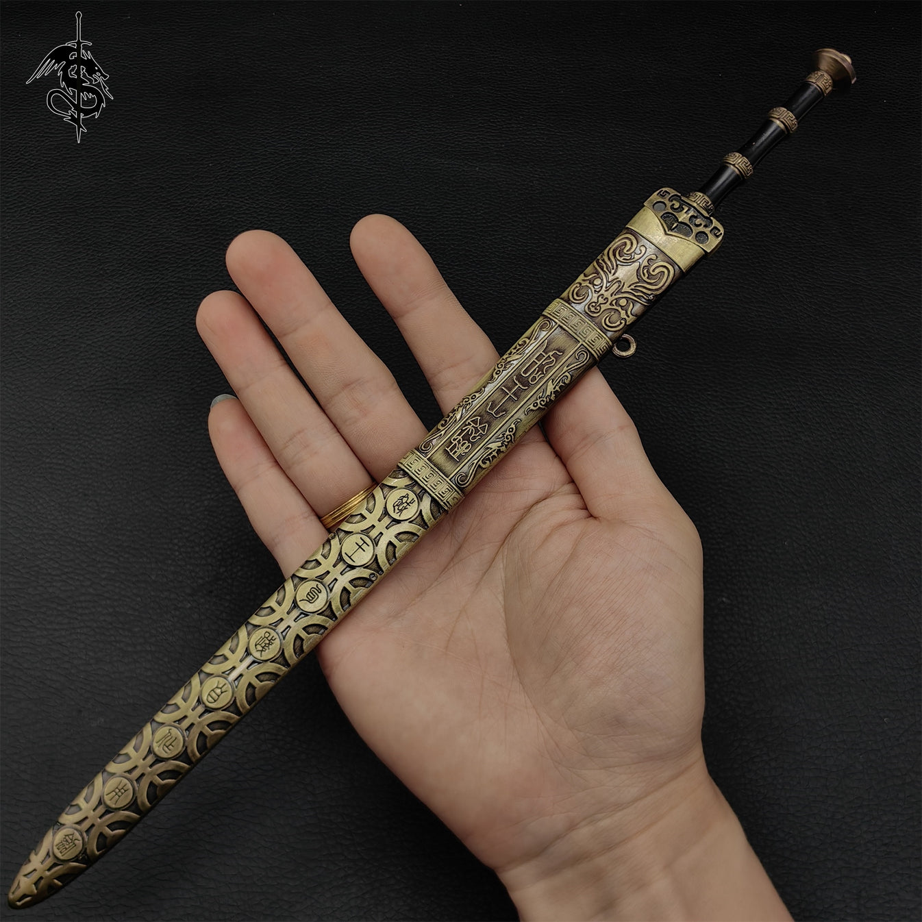 Ancient Chinese Emperor Yue King Goujian Sword Replica – Miniwarrior