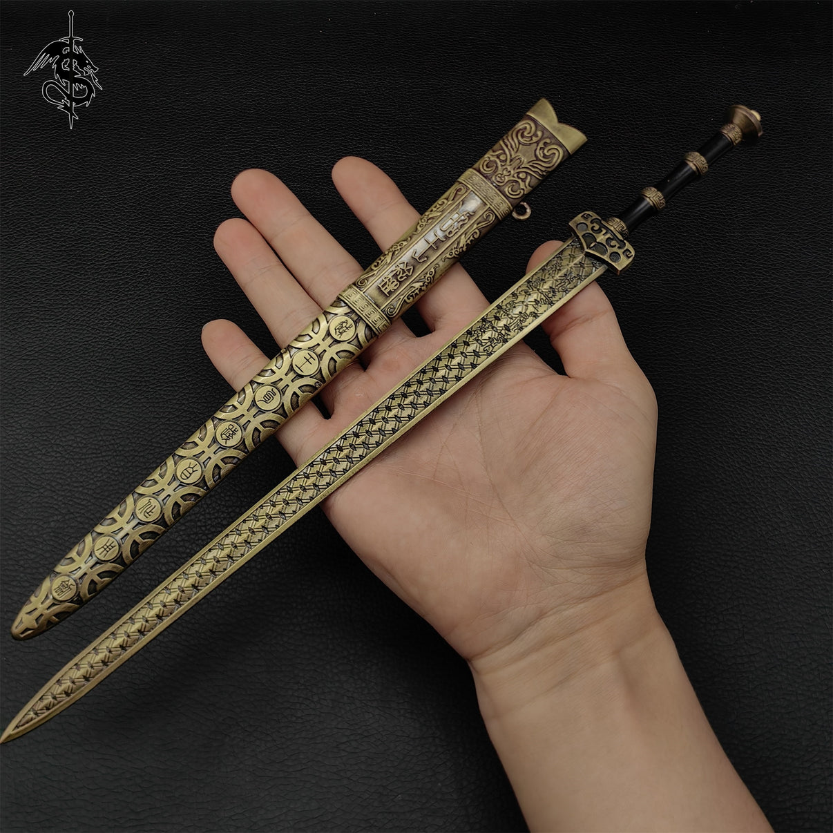 Ancient Chinese Emperor Yue King Goujian Sword Replica – Miniwarrior