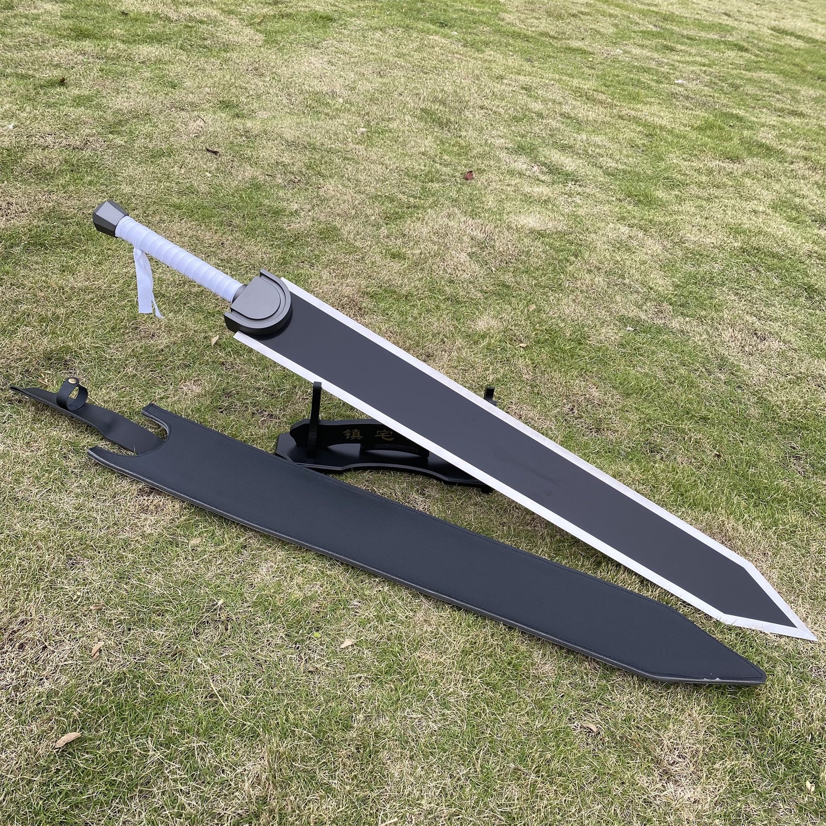 Life-size Guts Sword Metal Replica – Miniwarrior