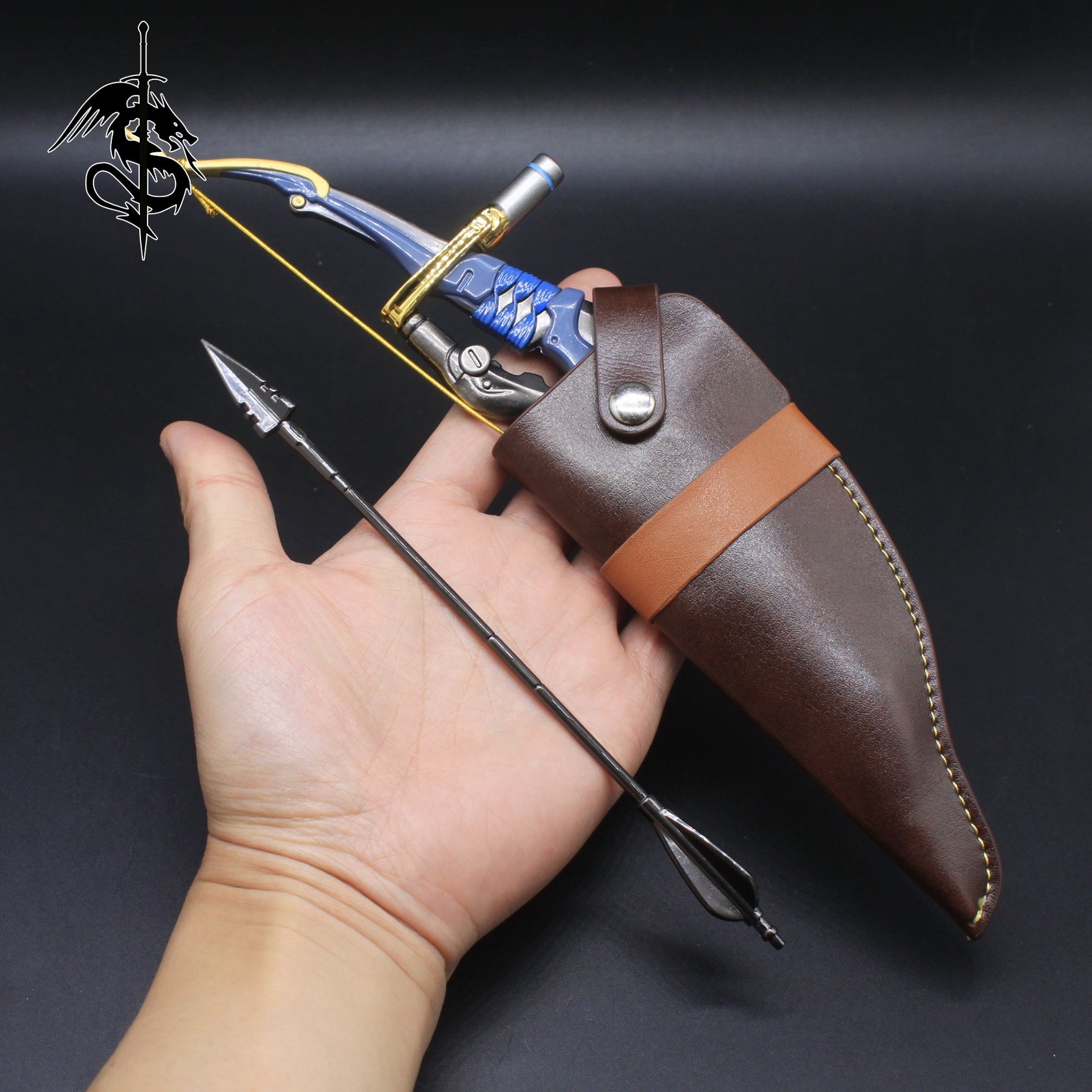 Hanzo Bow Miniature Hanzo Shimada Storm Bow Classical Skin – Miniwarrior