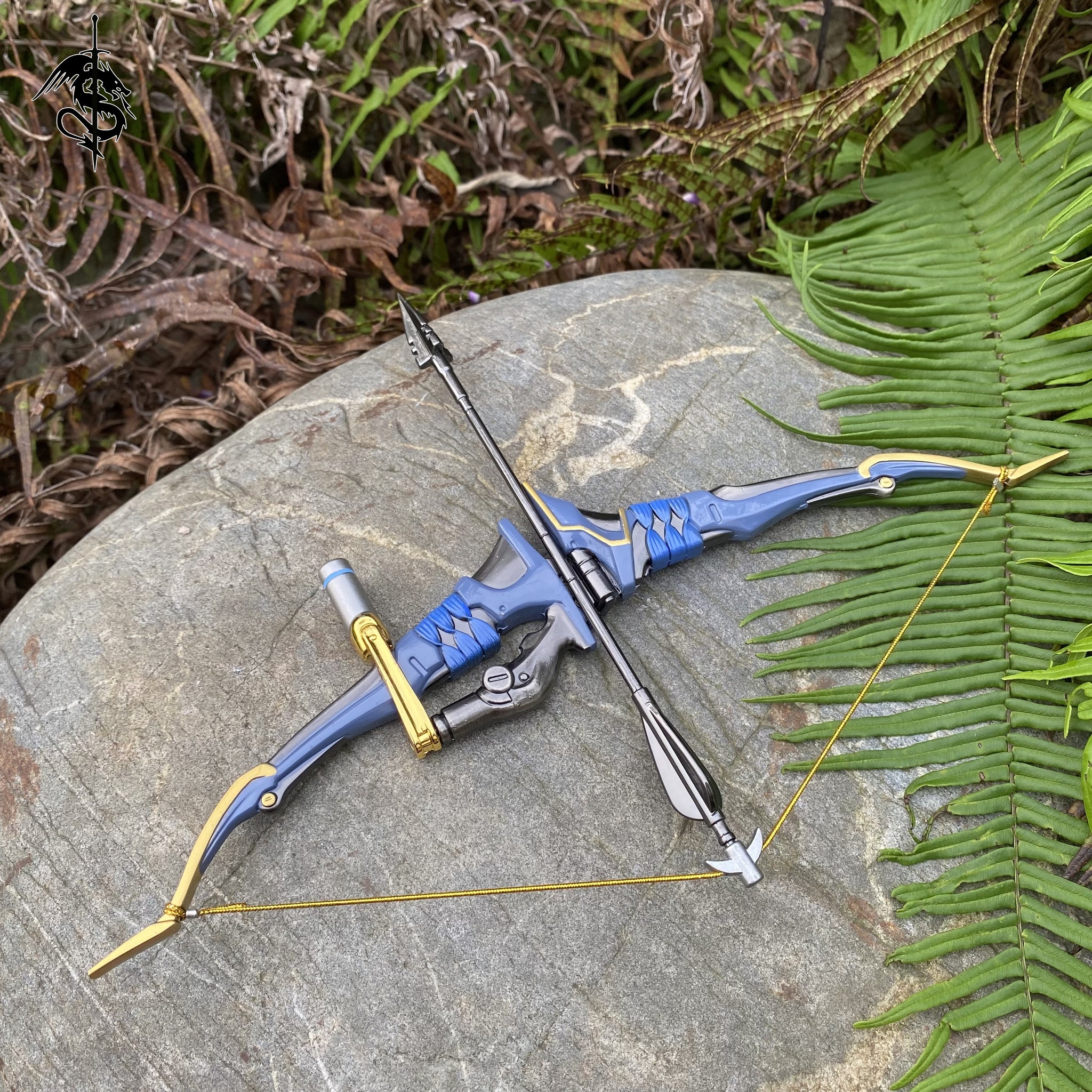 Hanzo Bow Miniature Hanzo Shimada Storm Bow Classical Skin – Miniwarrior