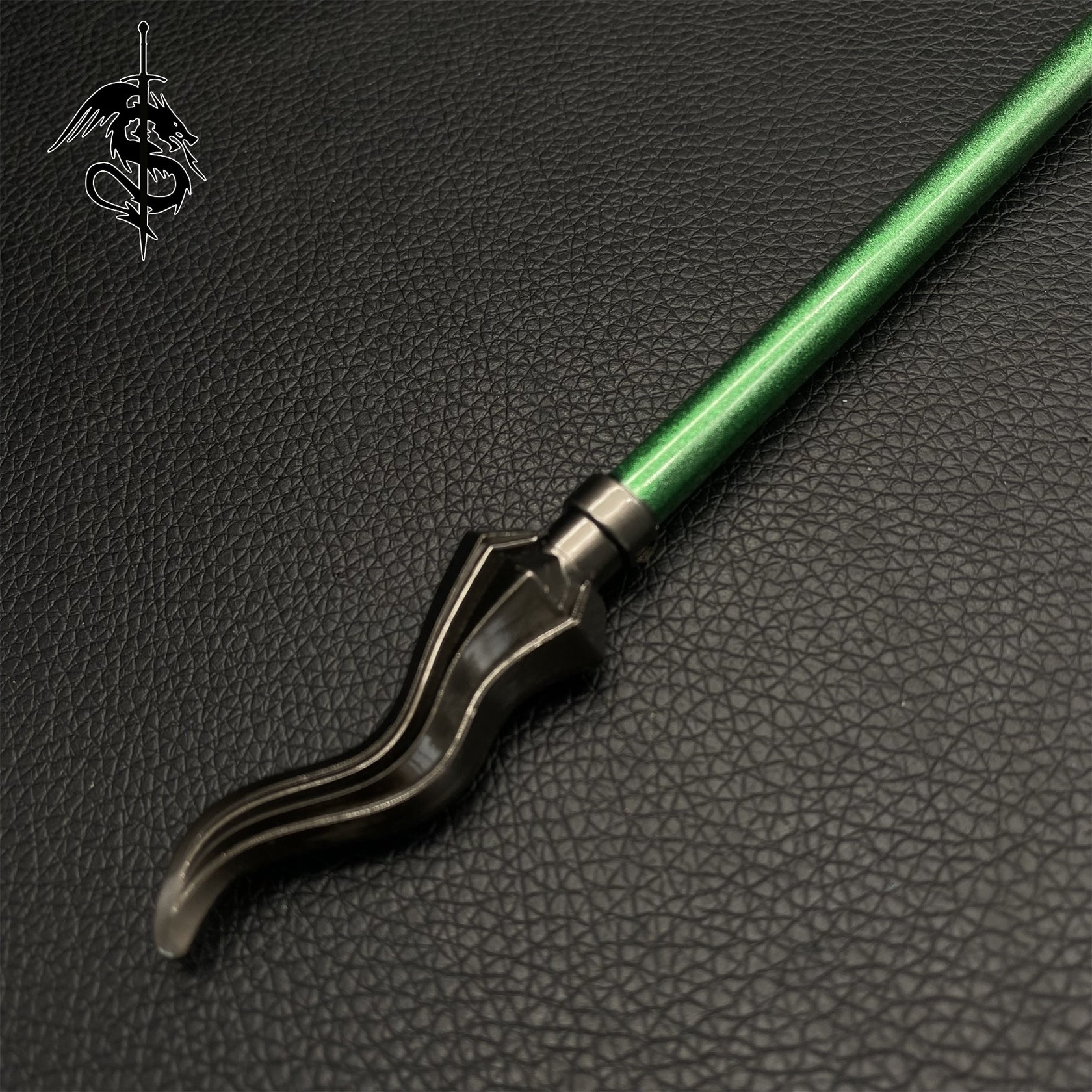 Game Black Myth: Wukong 11.8‘’ Huangfeng Monster Trident Metal Replica ...