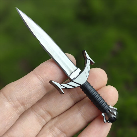 Skyrim Mehrunes‘ Razor Mini Mehrunes Dagon Razor Inspired EDC Knife ...