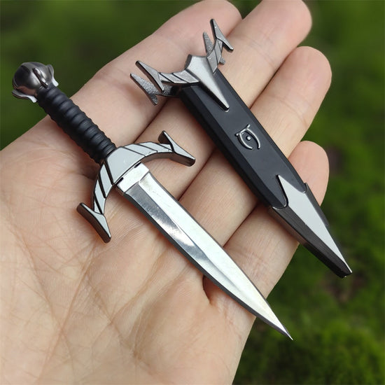 Mehrunes‘ Razor Mini Mehrunes Dagon Razor Inspired EDC Knife – Miniwarrior