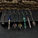 Metal Master Sword Weapon Keychain 7 In 1 Pack – Miniwarrior