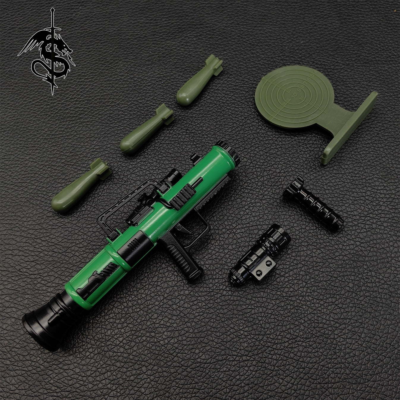 Metal Tiny M3E1-A Rocket Launcher Small Carl Gustaf Replica – Miniwarrior