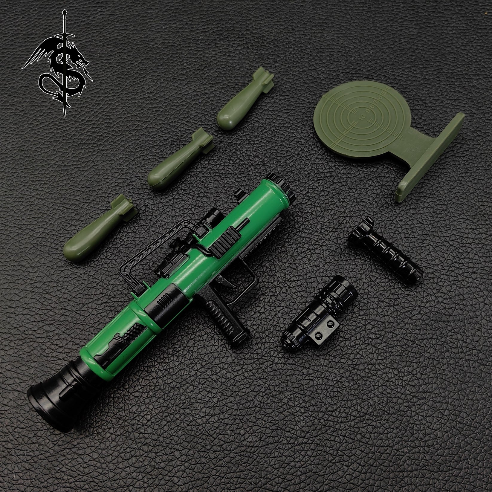 Metal Tiny M3E1-A Rocket Launcher Small Carl Gustaf Replica – Miniwarrior