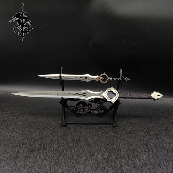 Infinity Sword 7.9" And 11.8" Infinity Blade Collection – Miniwarrior