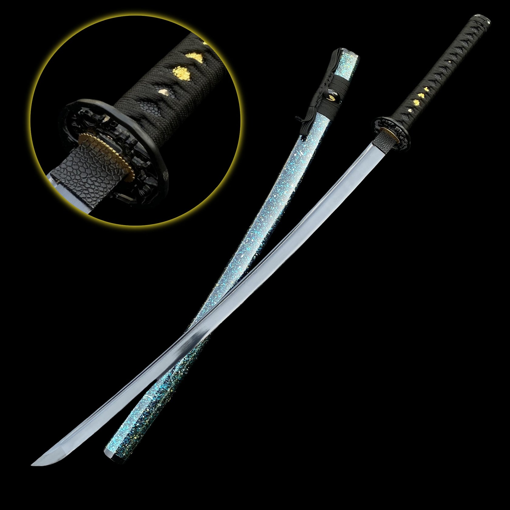 Authentic Japanese Katana Life-size Invincible Katana Replica – Miniwarrior