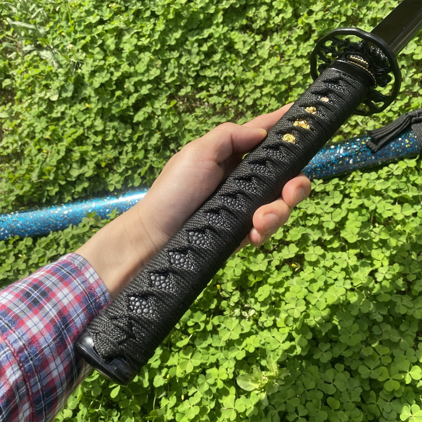 Authentic Japanese Katana Life-size Invincible Katana Replica – Miniwarrior