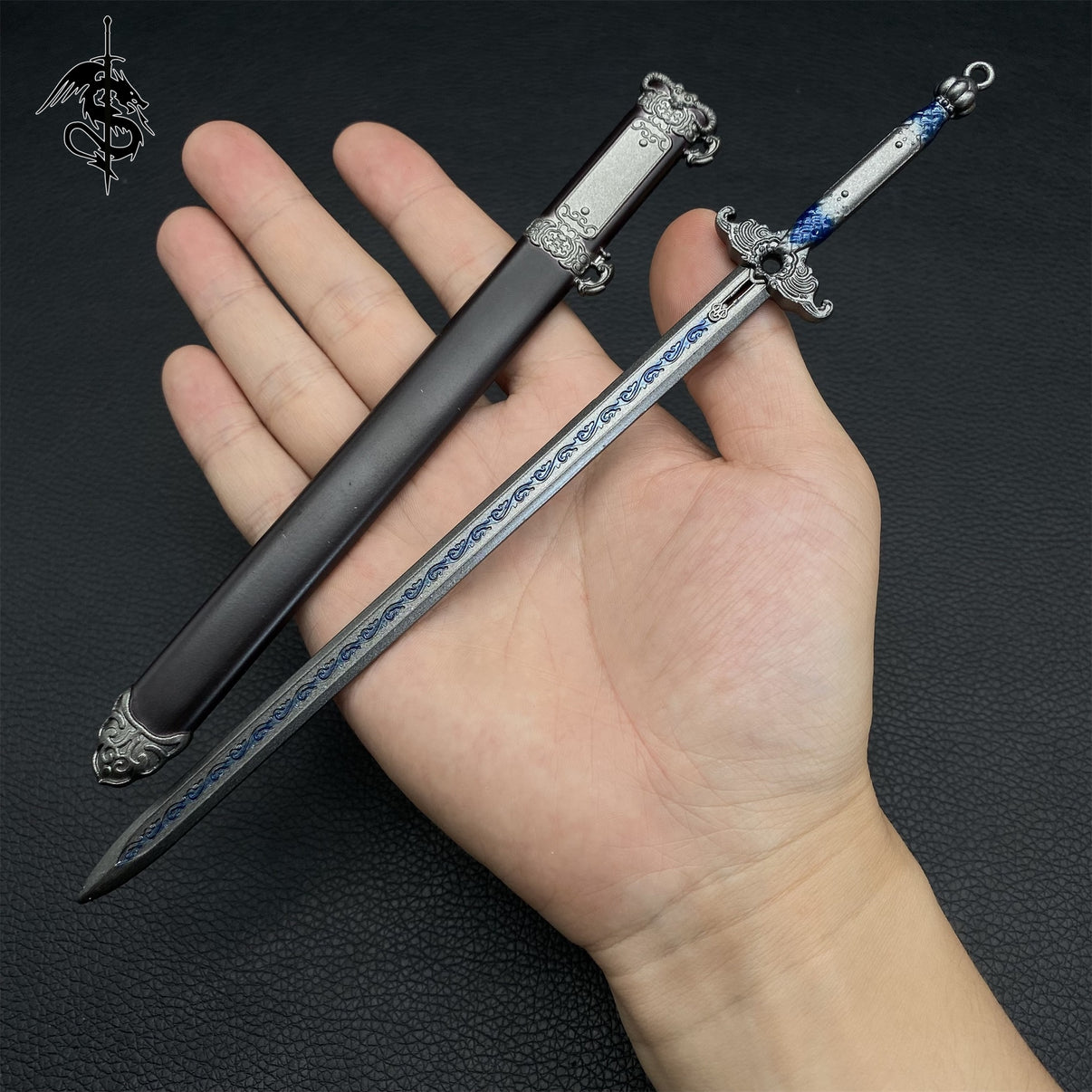 Chinese Martial arts anime peripheral weapon Ji Ruxue Sword – Miniwarrior